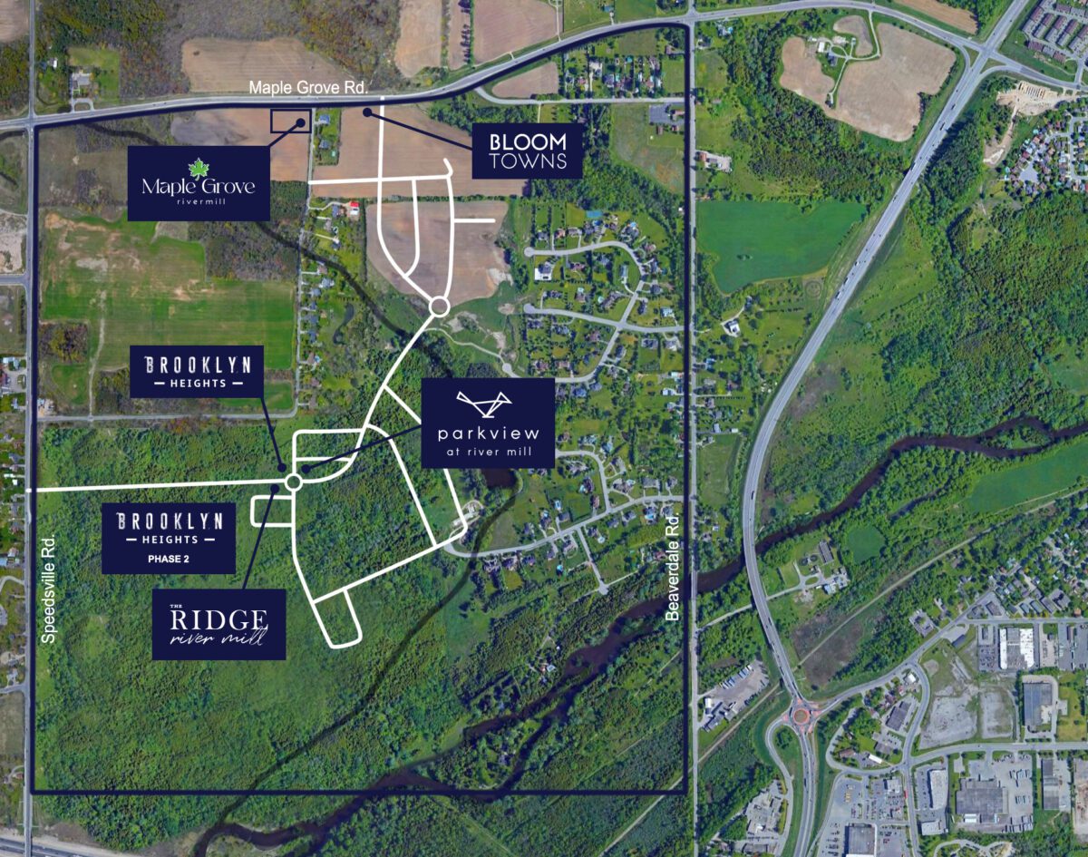 Rivermill Communities – working together to build beautiful communities